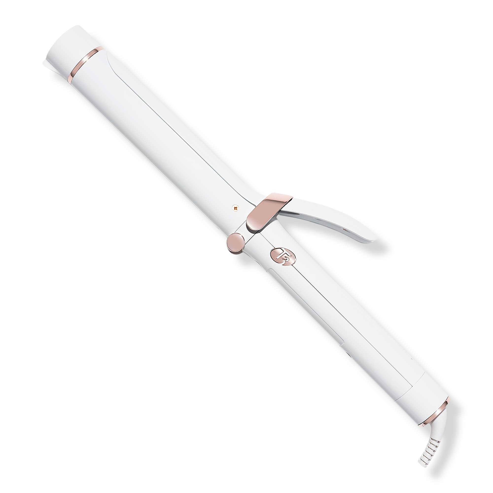 T3 Singlepass Curl Ceramic Long Barrel Curling Iron Big Apple Buddy