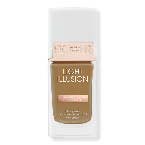 FLOWER Beauty - D2 Nutmeg Light Illusion Liquid Foundation | Ulta Beauty