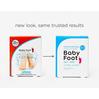 Unscented Moisturizing Foot Mask Booties - Baby Foot | Ulta Beauty