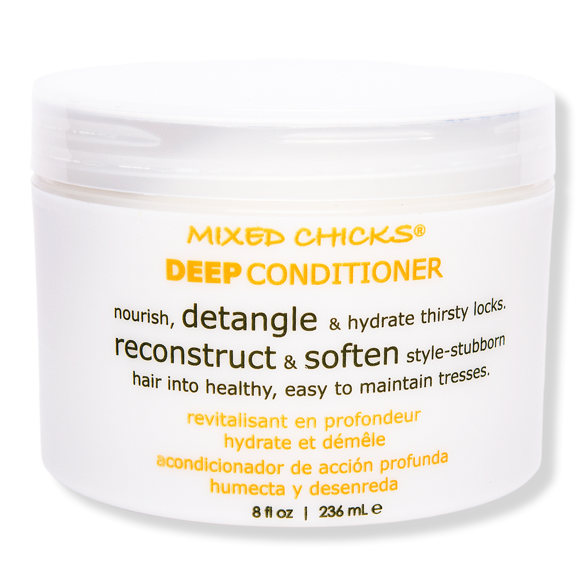 Detangling Deep Conditioner Treatment For Dry Hair