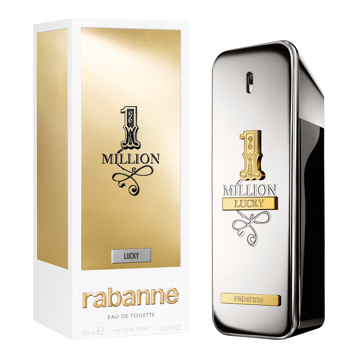 Rabanne 1 Million Lucky Eau de Toilette Ulta Beauty