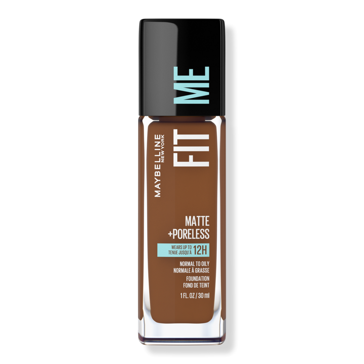 Fit Me Matte + Poreless Liquid Foundation - Maybelline | Ulta Beauty