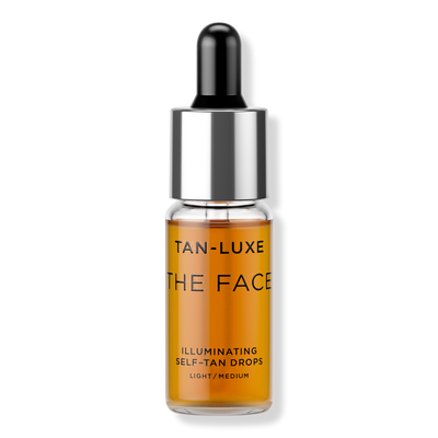 Medium/Dark THE FACE - Illuminating Self-Tan Drops - TAN-LUXE | Ulta Beauty