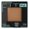 365 Nutmeg Fit Me Matte + Poreless Powder - Maybelline | Ulta Beauty