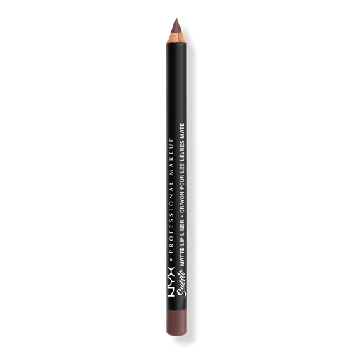 NYX Professional Makeup - Moonwalk Suede Matte Lip Liner Velvet Soft ...