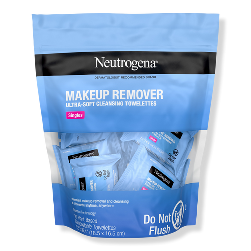 Neutrogena - 20 ct (singles) Makeup Remover Cleansing Towelettes | Ulta ...
