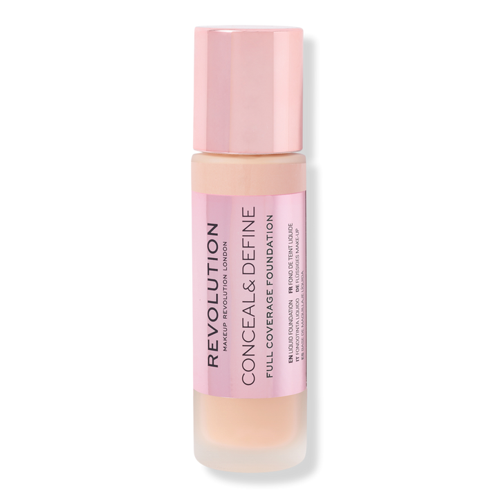 Conceal & Define Full Coverage Foundation - Makeup Revolution | Ulta Beauty