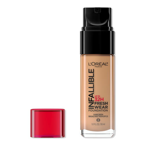 L'Oréal - 490 Golden Amber Infallible Up to 32 Hour Fresh Wear ...