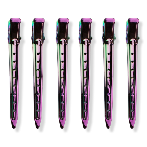 Kitsch - Rainbow Coated Metal Styling Clips | Ulta Beauty