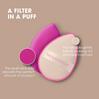 Power Pocket Puff Dual Sided Powder Puff - beautyblender | Ulta Beauty