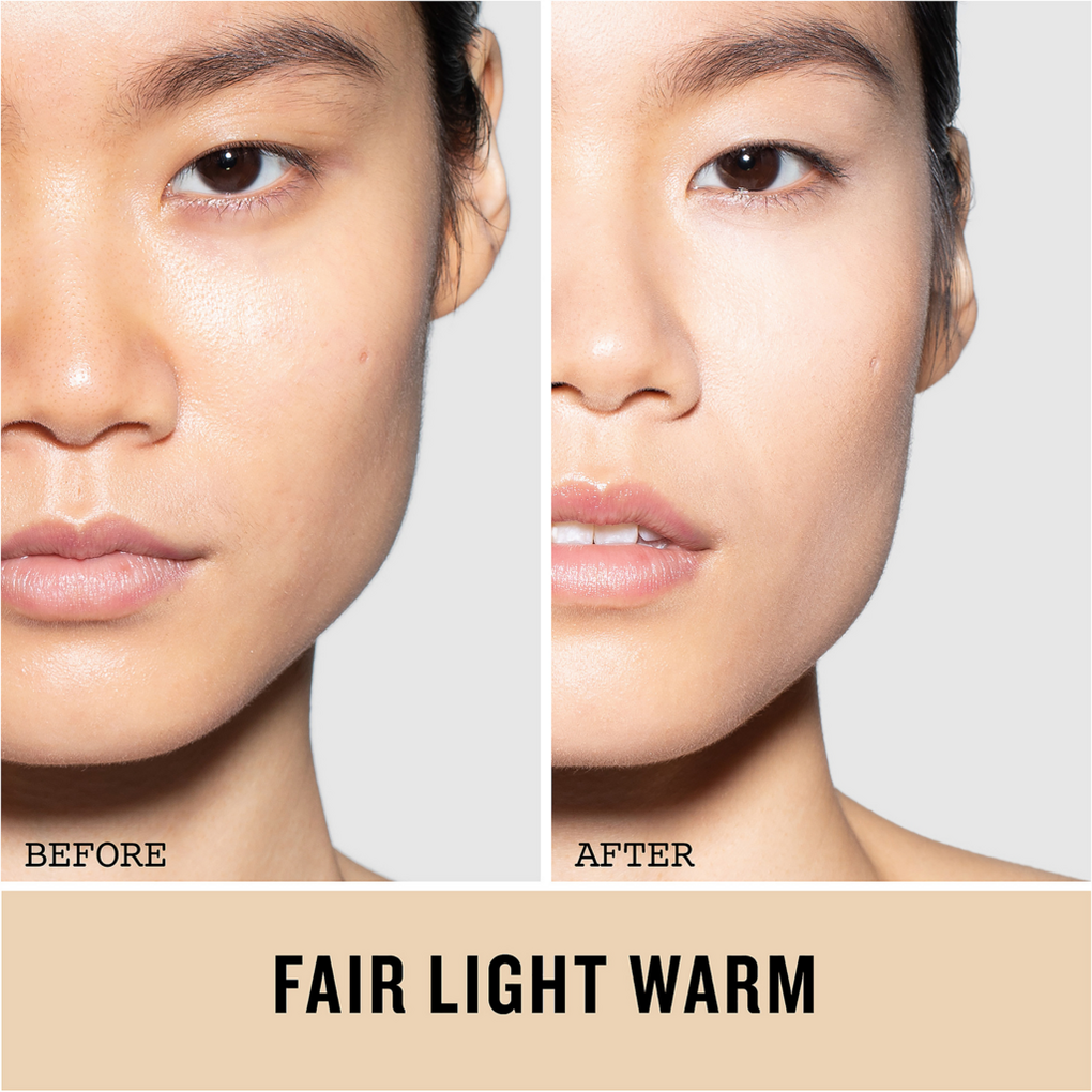 Smashbox Makeup Before And After