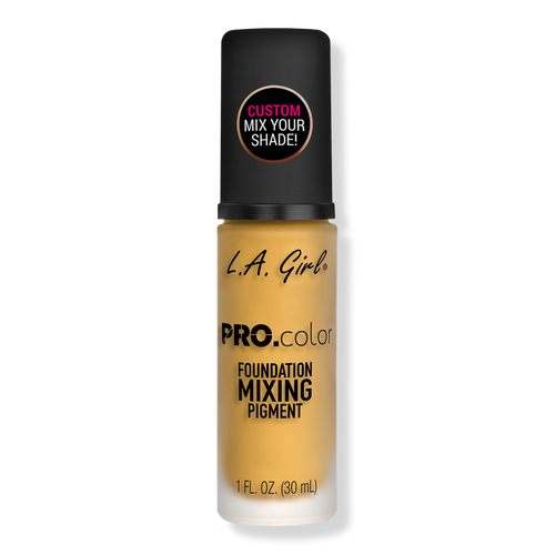L.A. Girl - Yellow Pro.color Foundation Mixing Pigment | Ulta Beauty