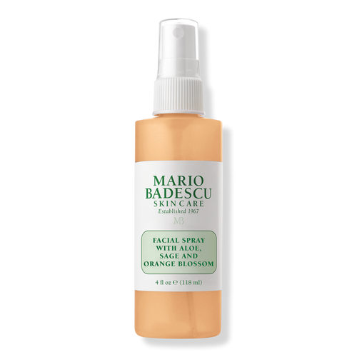 Mario Badescu - Facial Spray with Aloe, Sage and Orange Blossom | Ulta ...