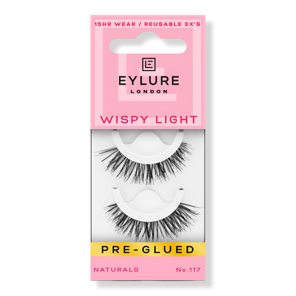 Pre glued lashes store