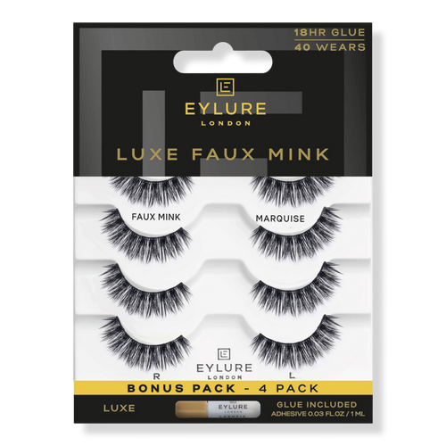 Eylure - Luxe Silk Marquise Eyelashes Multipack | Ulta Beauty