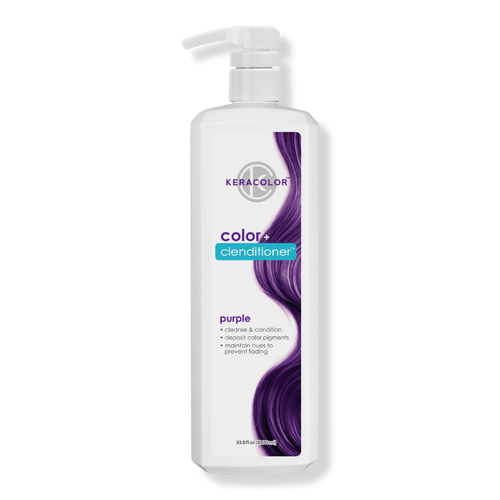 Keracolor - Purple Color + Clenditioner Liter | Ulta Beauty
