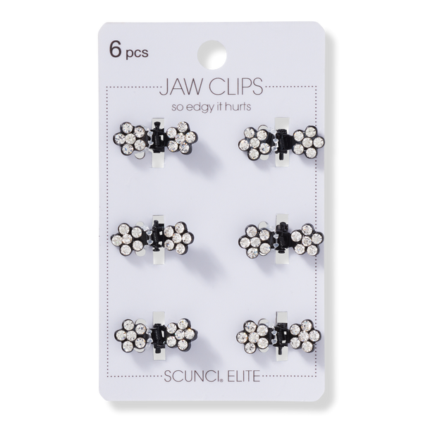 Mini Stone Jaw Clip Set - Scünci | Ulta Beauty