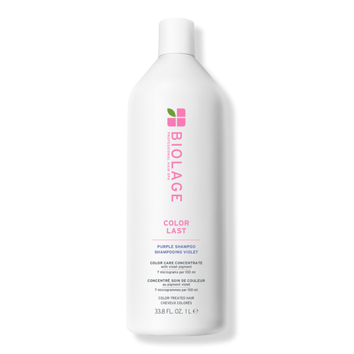 Biolage - 33.8 oz (Jumbo) Color Last Purple Shampoo for Color-Treated ...