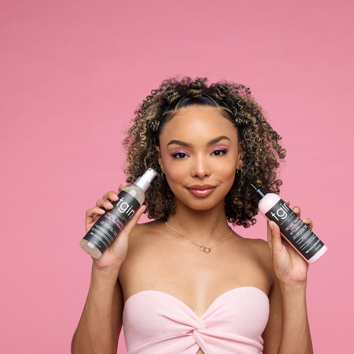 Rose Water Curl Refresher