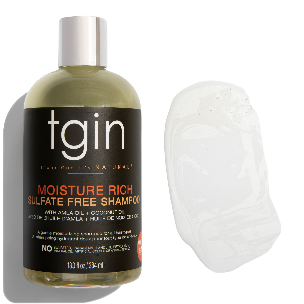Moisture Rich Sulfate Free Shampoo