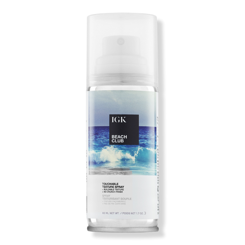 IGK - 1.7 oz Beach Club Touchable Texture Spray | Ulta Beauty