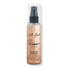 Rose Gold Illuminating-Glow Makeup Setting Spray - L.A. Girl | Ulta Beauty