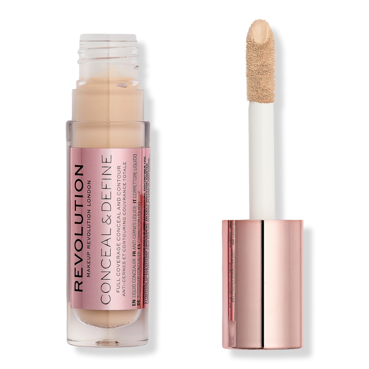 Makeup Revolution Conceal & Define Full Coverage Concealer #1