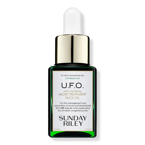 SUNDAY RILEY - U.F.O. Ultra-Clarifying Acne Treatment Face Oil | Ulta ...