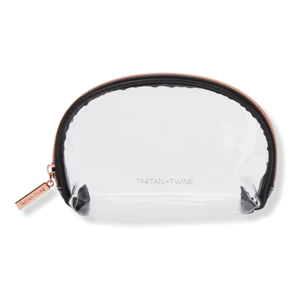 Basics Clear Train Case - Tartan + Twine | Ulta Beauty