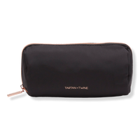 Basics Black Train Case - Tartan + Twine | Ulta Beauty
