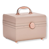Caboodles Beige Lifestyle Train Case #1
