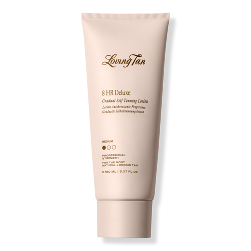 Loving Tan - Medium 8 HR Deluxe Gradual Self-Tanning Lotion | Ulta Beauty