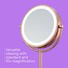 Conair Rose Gold Vanity LED Double-Sided 1X/10X Magnification Mirror #3
