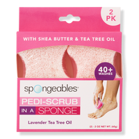 Pedi-Scrub In A Sponge Foot Buffer 20+ - Spongeables | Ulta Beauty