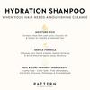 PATTERN - 9.8 oz Hydration Shampoo | Ulta Beauty