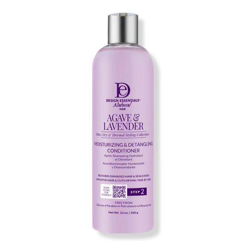 Design Essentials - Lavender Agave & Lavender Moisturizing & Detangling ...
