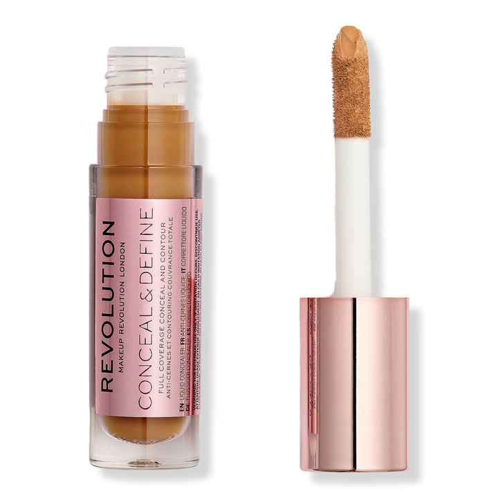 Conceal & Define Full Coverage Concealer - Makeup Revolution | Ulta Beauty