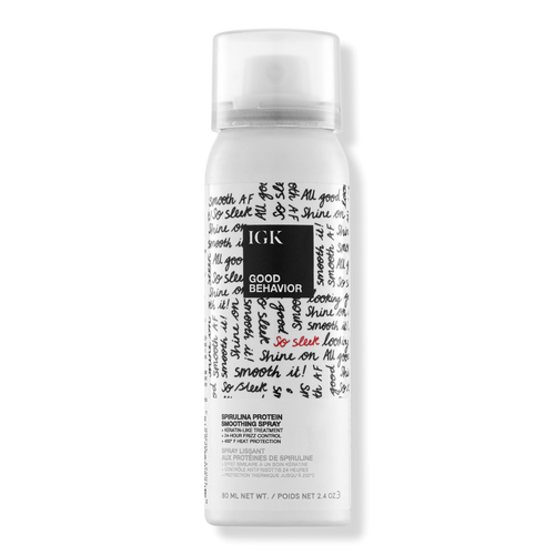 IGK - 2.4 oz Good Behavior Spirulina Protein Smoothing Spray | Ulta Beauty