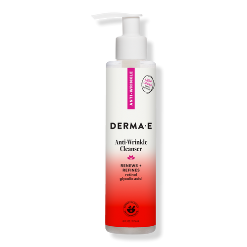 DERMA E - Anti-Wrinkle Cleanser with Retinol | Ulta Beauty