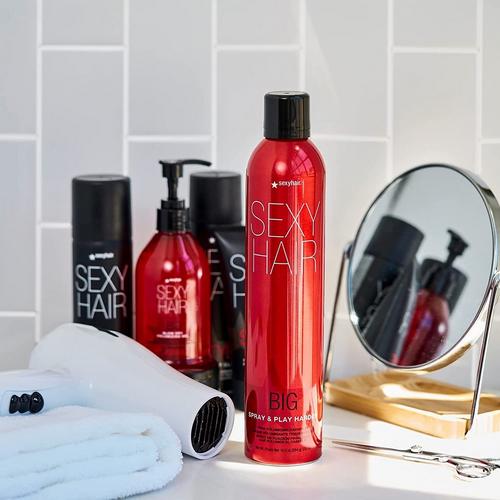 Sexy Hair Big Sexy Hair Spray And Play Harder Firm Volumizing Hairspray 5