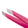 Neon Pink Mini Slant Tweezers - Tweezerman | Ulta Beauty
