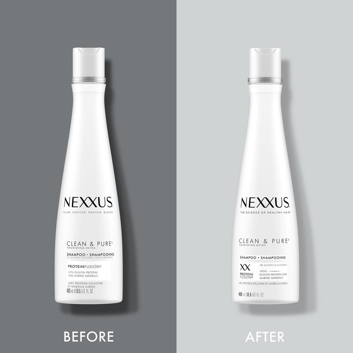 Nexxus clean and pure store