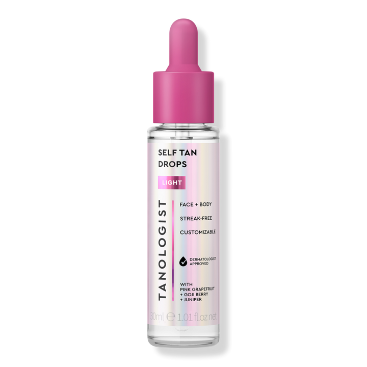 Tanologist Face + Body Self Tan Drops #1
