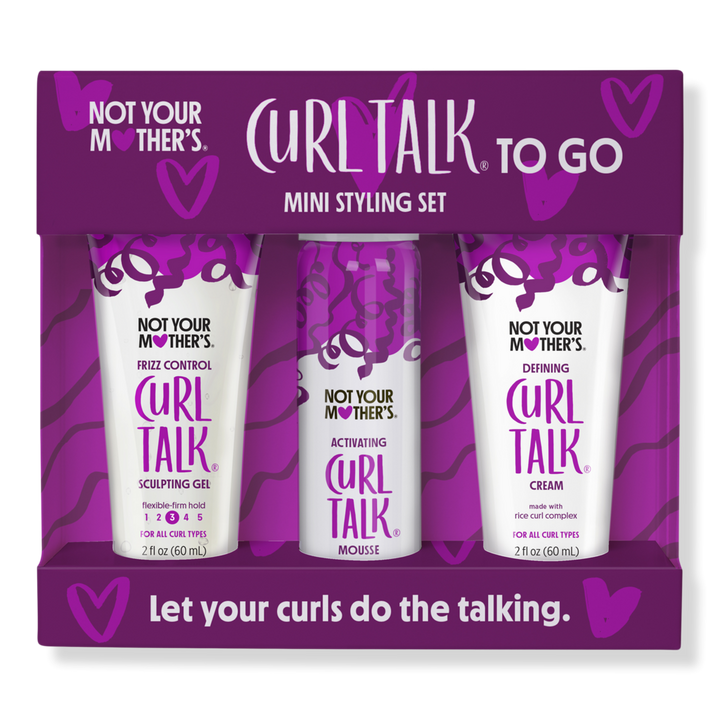 Curl Talk To Go Mini Styling Kit - Not Your Mother's | Ulta Beauty