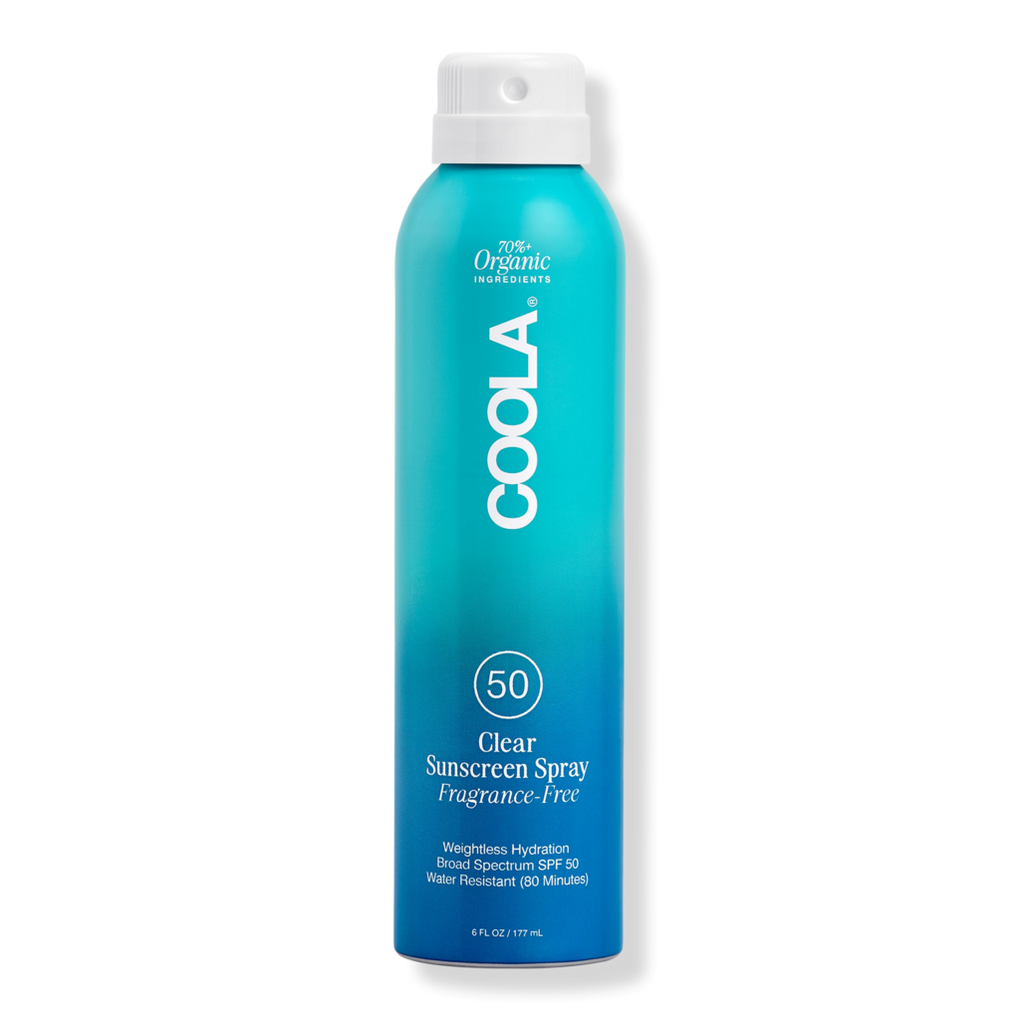 Sunscreen Bottle Spray