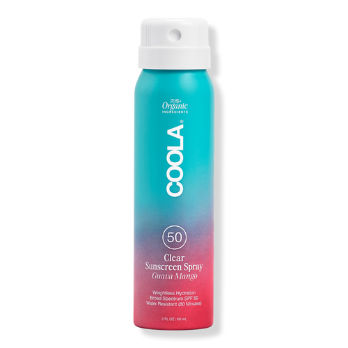 COOLA - Travel Size Classic Body Organic Sunscreen Spray SPF 50 | Ulta ...