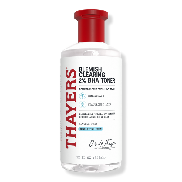 2% AHA Exfoliating, Smoothing and Pore Refining Toner - Thayers | Ulta ...