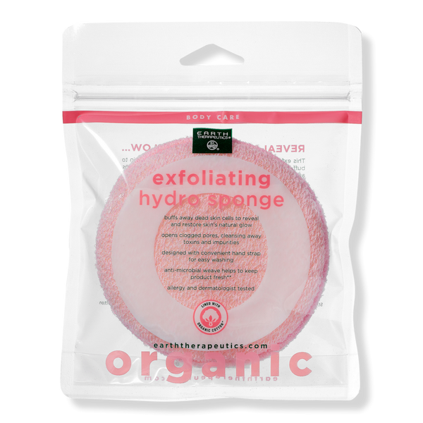 Exfoliating Round Body Sponge - Earth Therapeutics | Ulta Beauty