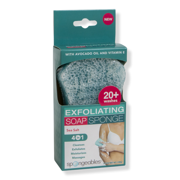 Pedi-Scrub In A Sponge Foot Buffer 20+ - Spongeables | Ulta Beauty