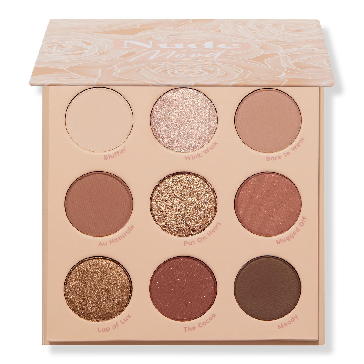 Eyeshadow palettes at ulta store